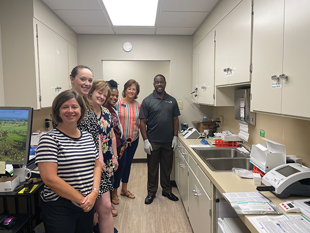 Community Care Clinic receives grant that will improve its diagnostic ...