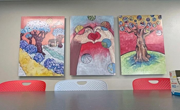 North Rowan High student creates artwork for Community Care Clinic ...